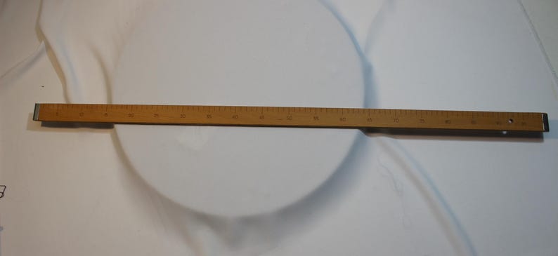 Wooden 1 Meter Rulers, Natural Wood Rulers, Sewing and Drafting ...