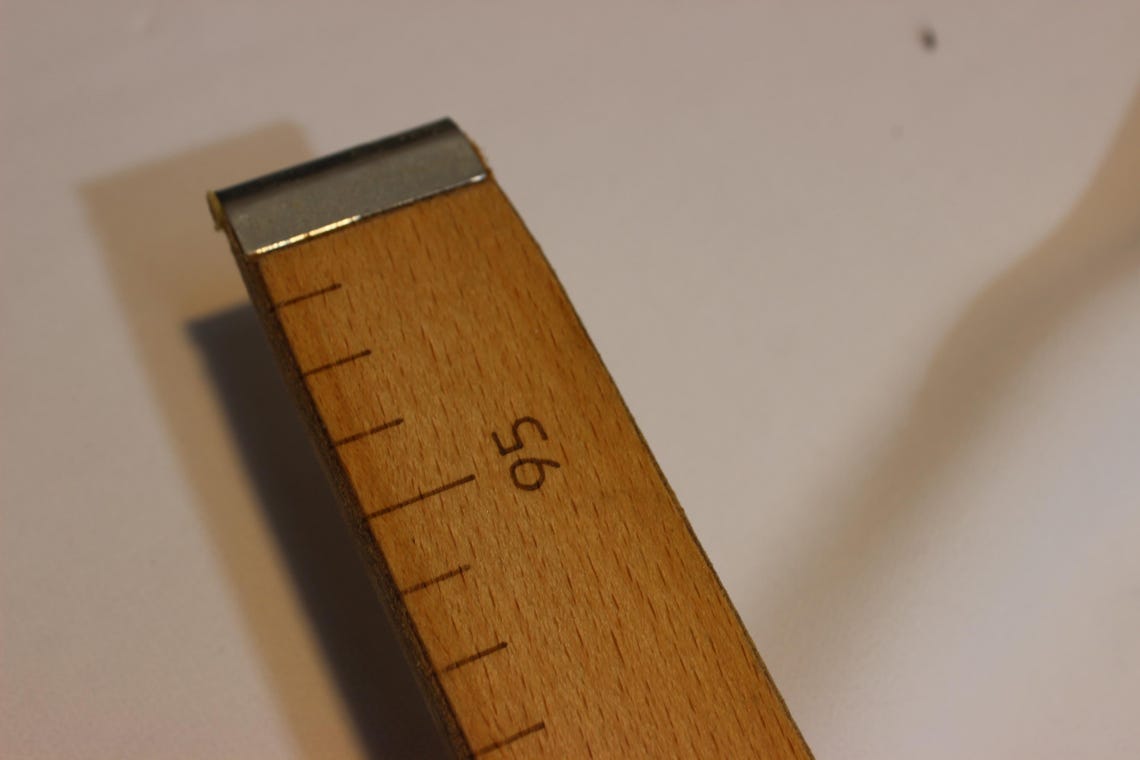 Wooden 1 Meter Rulers, Natural Wood Rulers, Sewing and Drafting ...