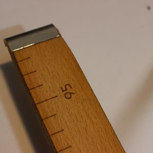 Wooden 1 Meter Rulers, Natural Wood Rulers, Sewing and Drafting ...