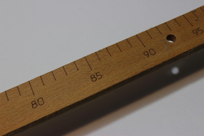 Wooden 1 Meter Rulers, Natural Wood Rulers, Sewing and Drafting ...