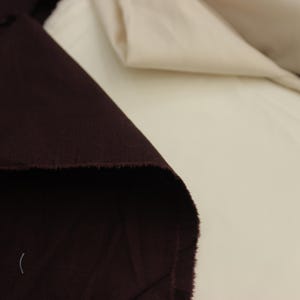 Poplin Tricotton Fabric -95% Cotton, Breathable,choose Solid Colors ...