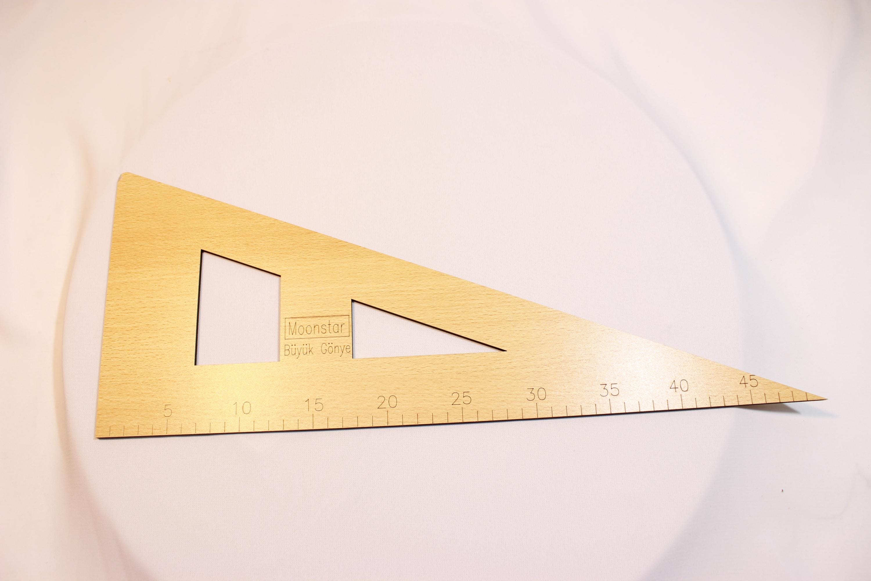 MDF Sewing Ruler Set, 7 PCS, Curve Rulers, Natural Wood Rulers, Sewing ...