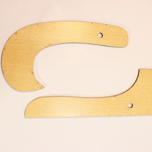MDF Sewing Ruler Set, 7 PCS, Curve Rulers, Natural Wood Rulers, Sewing ...