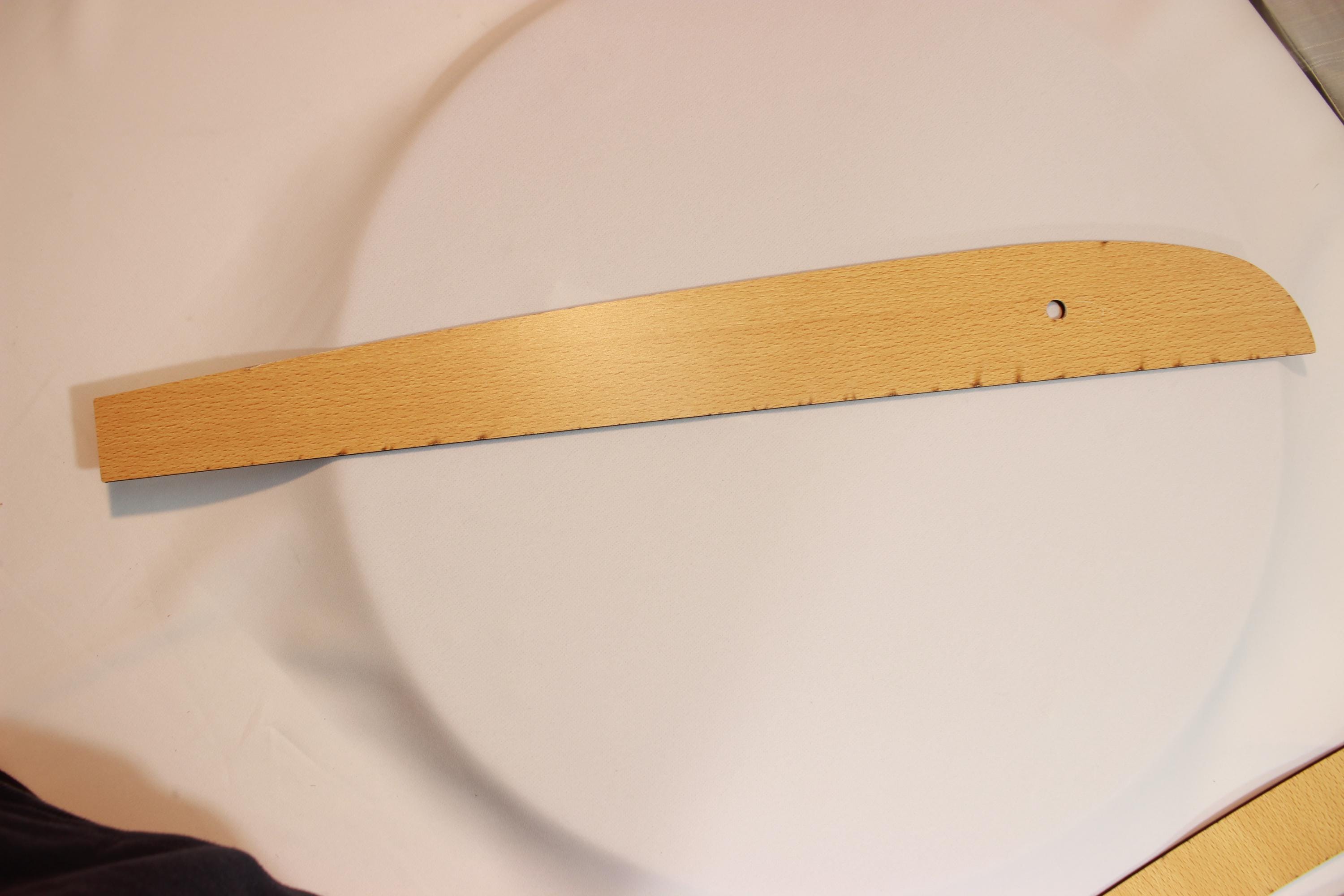 MDF Sewing Ruler Set, 7 PCS, Curve Rulers, Natural Wood Rulers, Sewing ...