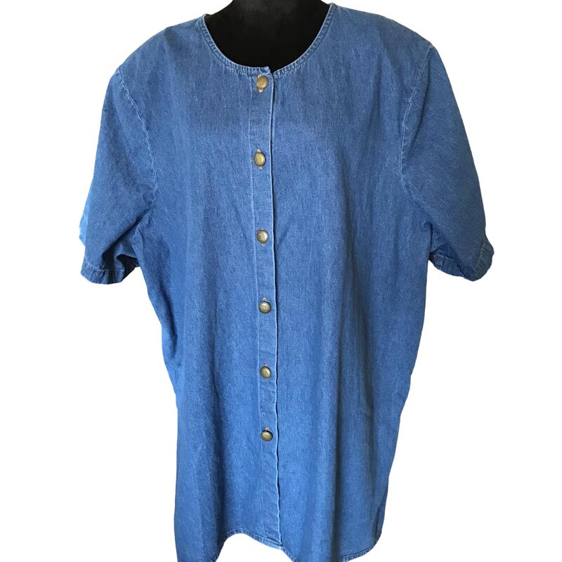 Denim Tunic - Etsy