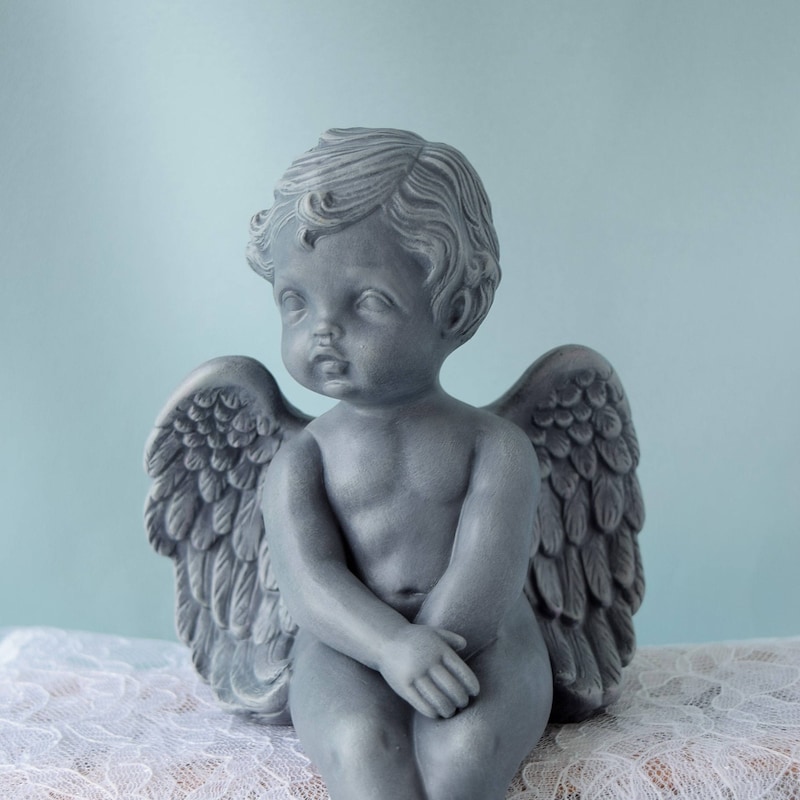 Cherub Figurines - Etsy