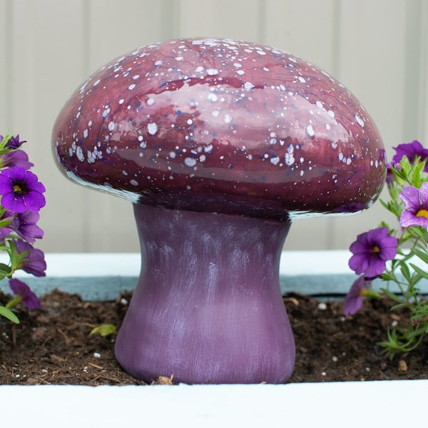 Mushroom Yard Decor - Etsy