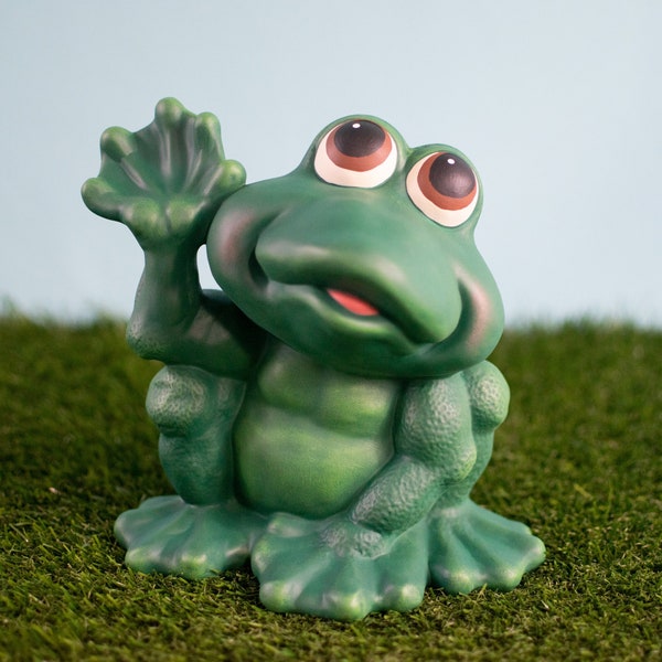 Ceramic Frog - Etsy