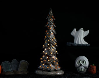 Ceramic Tree Light - Etsy