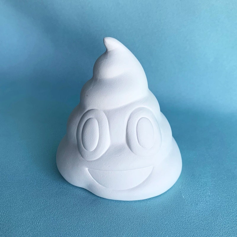 Rainbow Poop Emoji - Etsy