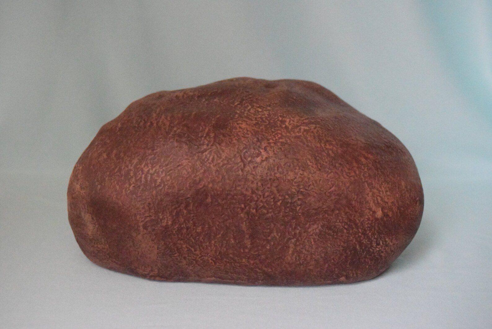 Rock Face Yard Art Grandpa Ceramic Stone Face With Green - Etsy