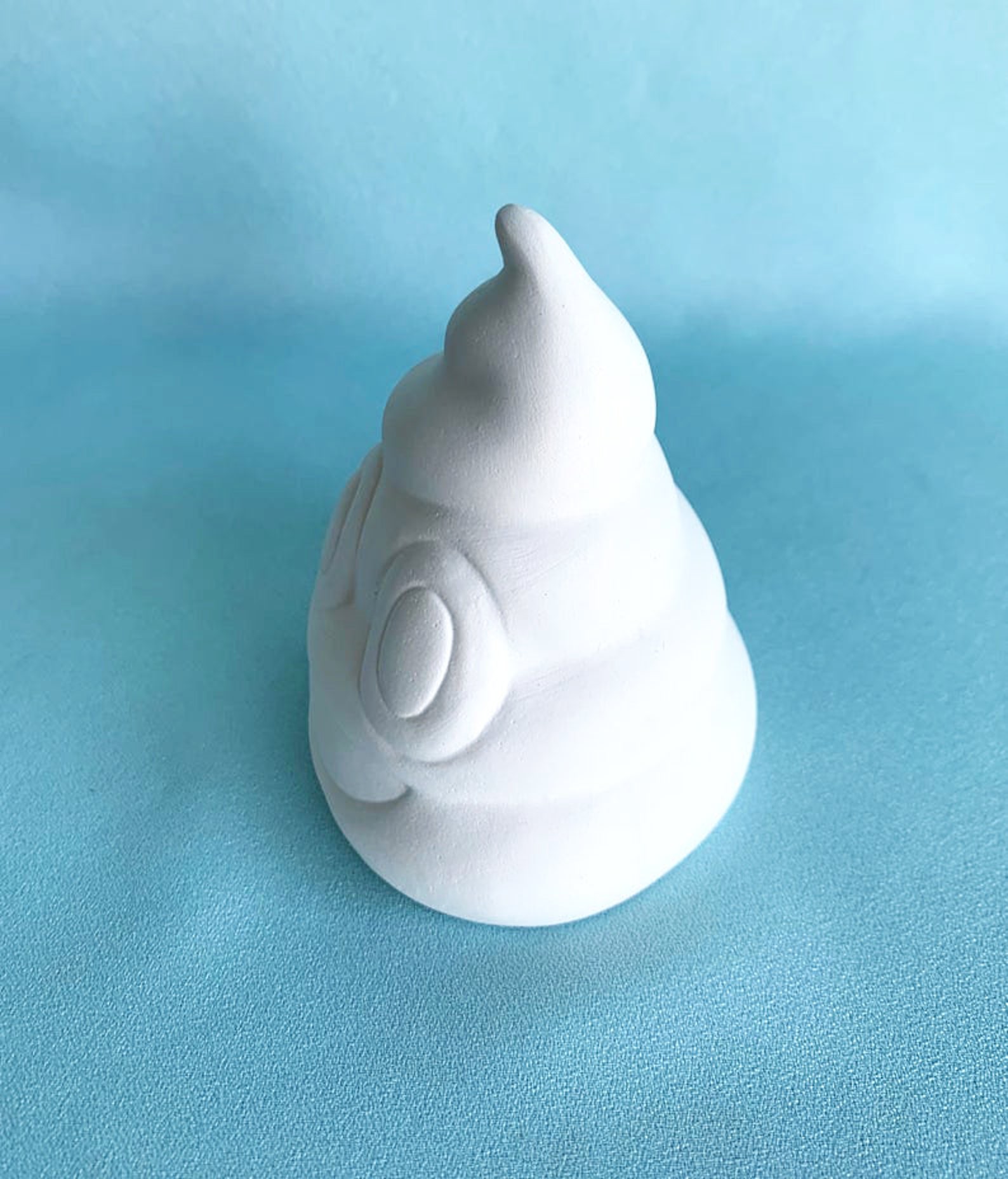 Ceramic Bisque Poop Emoji Ready to Paint Ceramics DIY - Etsy