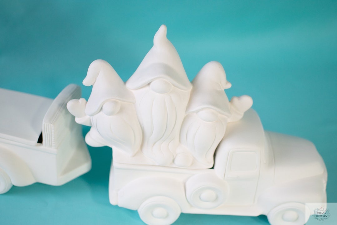 Bisque Truck Inserts | Bisque Train Inserts | Clay Magic Truck | Clay ...