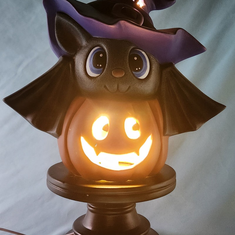 Bat Lamp - Etsy