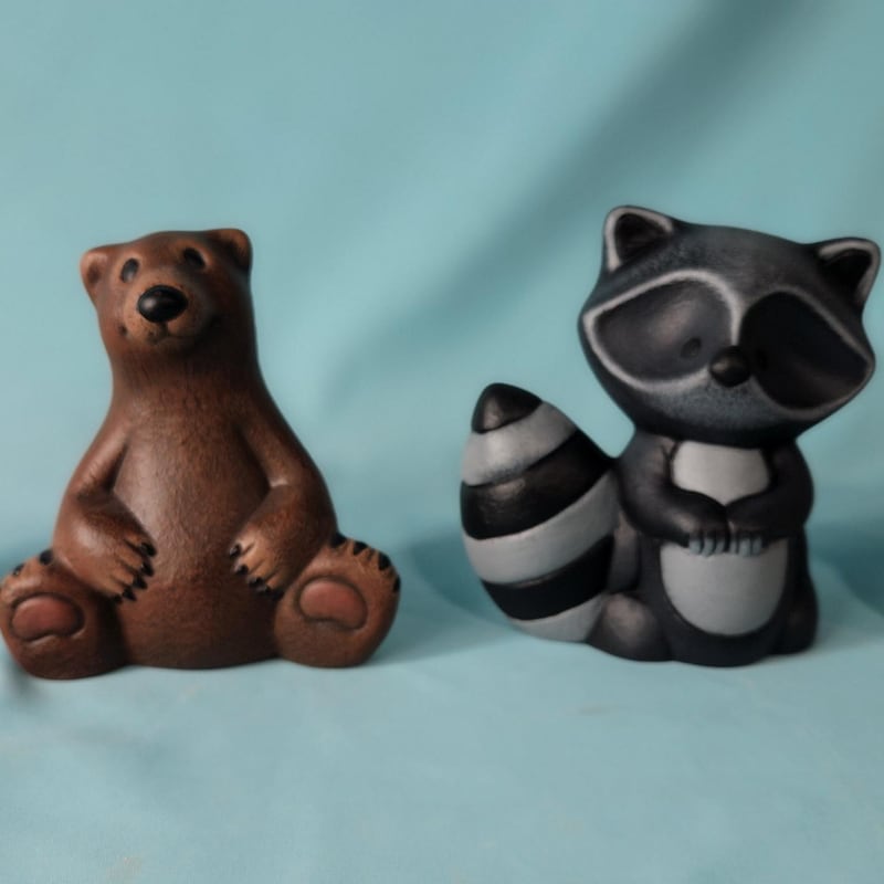Ceramic Animal Sculpture - Etsy