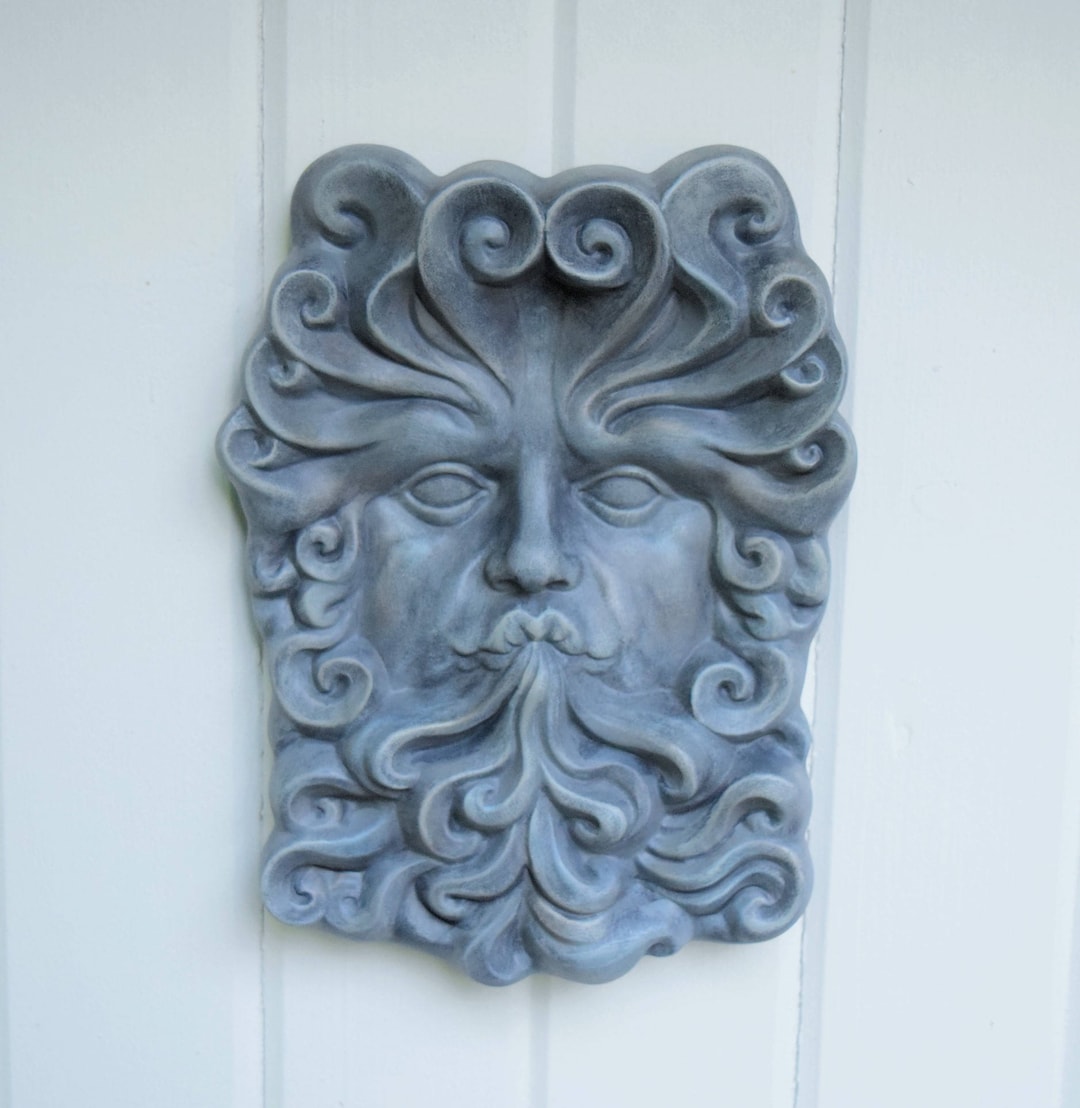 Aquarius Zodiac Wind Plaque: Outdoor Garden Decor, Yard Art, Wall ...