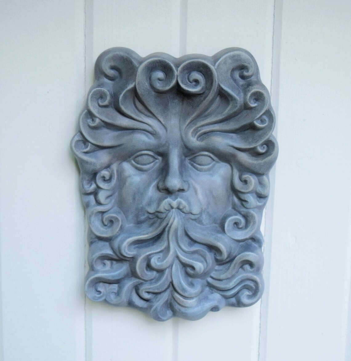 Wind Plaque Yard Art Garden Decor Aquarius Zodiac - Etsy