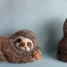 Ceramic Sloth Large Size Sloth Spring Decor Yard Art Sloth Gift - Etsy