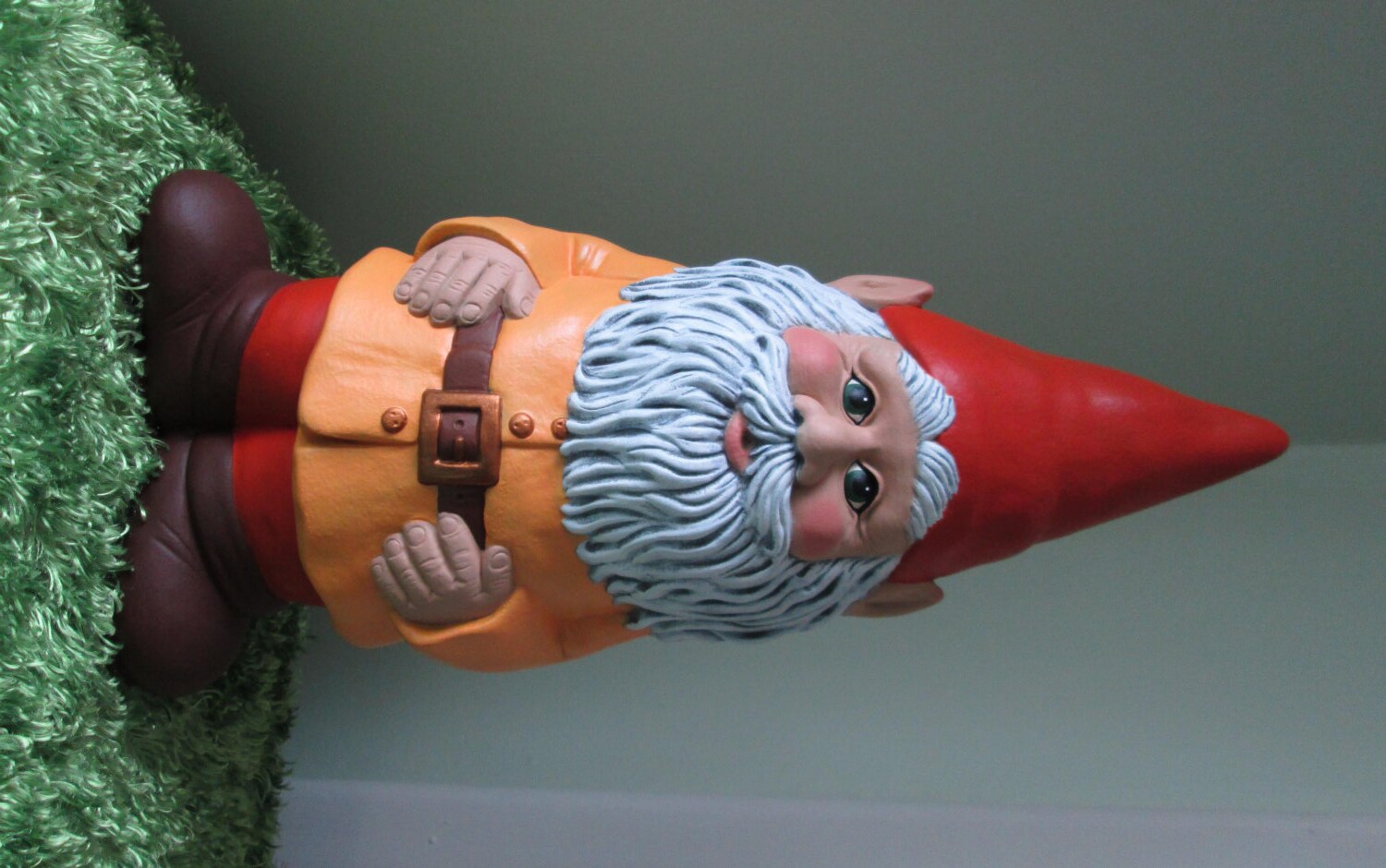 Garden Gnome Outdoor Statue Yard Art Garden Decor Ceramic | Etsy