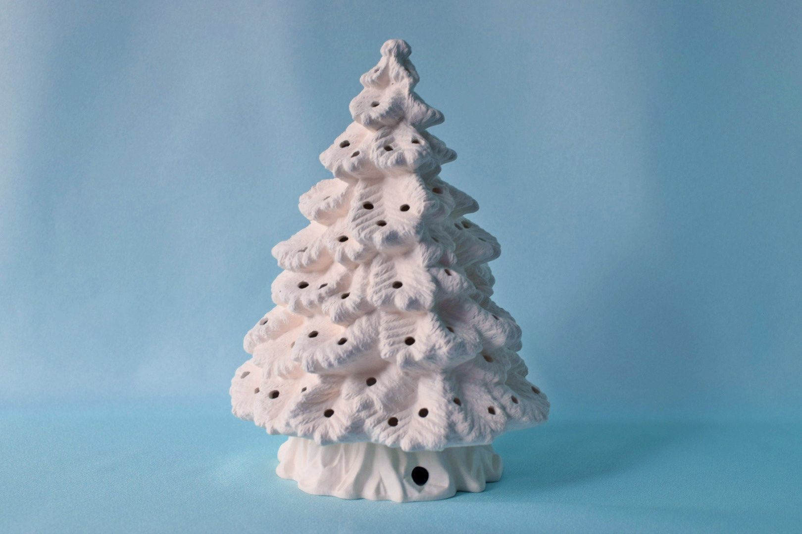 DIY Ceramic Christmas Tree | Small Bisque Tree | Ceramic Fur Tree - Etsy