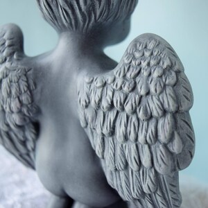 Ceramic Cherub, Angel Decor, Vintage Cherub, Gift for Mom, Mothers Day ...