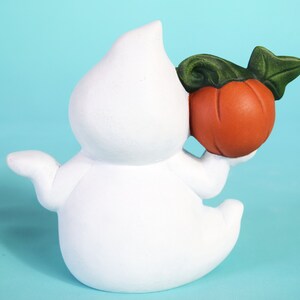 Ceramic Ghost Luminary | Tea Light Ghost | Spooky Halloween Decor - Etsy