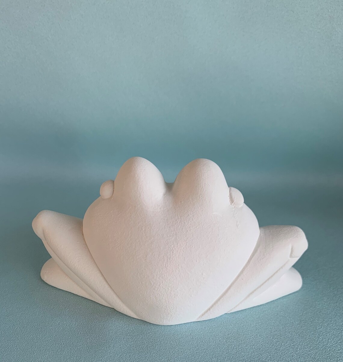 Ceramic Bisque Frog Ready to Paint DIY Ceramics Lilly - Etsy
