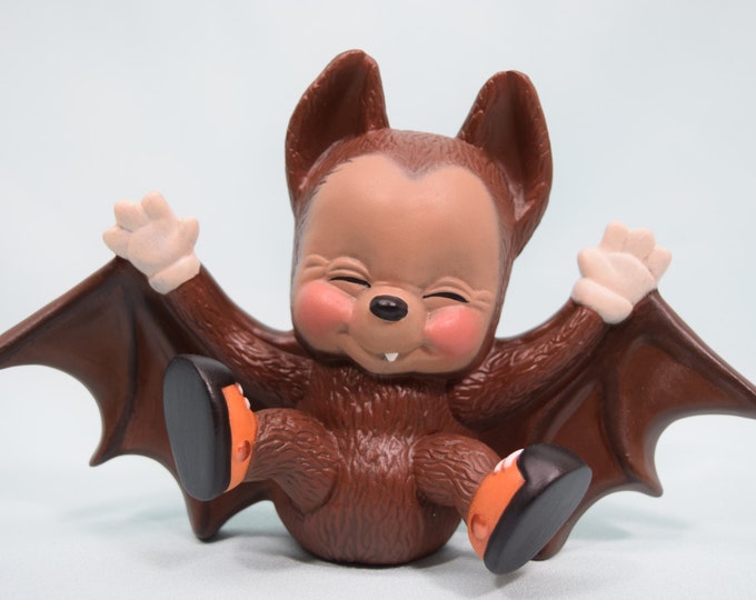 Bat for Halloween Ceramic Bat Fall Decorations Kids - Etsy