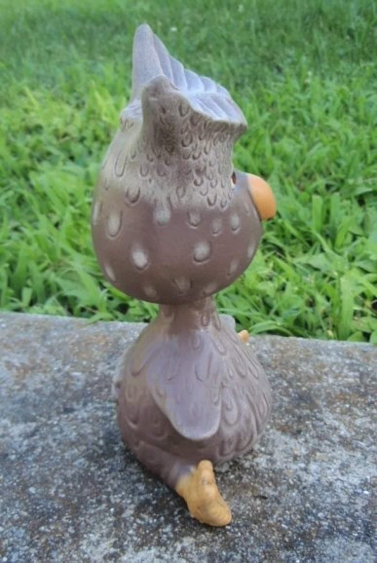 Owl Bobble Head - Wise Owl - Ceramic Owl - Hoot Owl - Teacher Gift ...