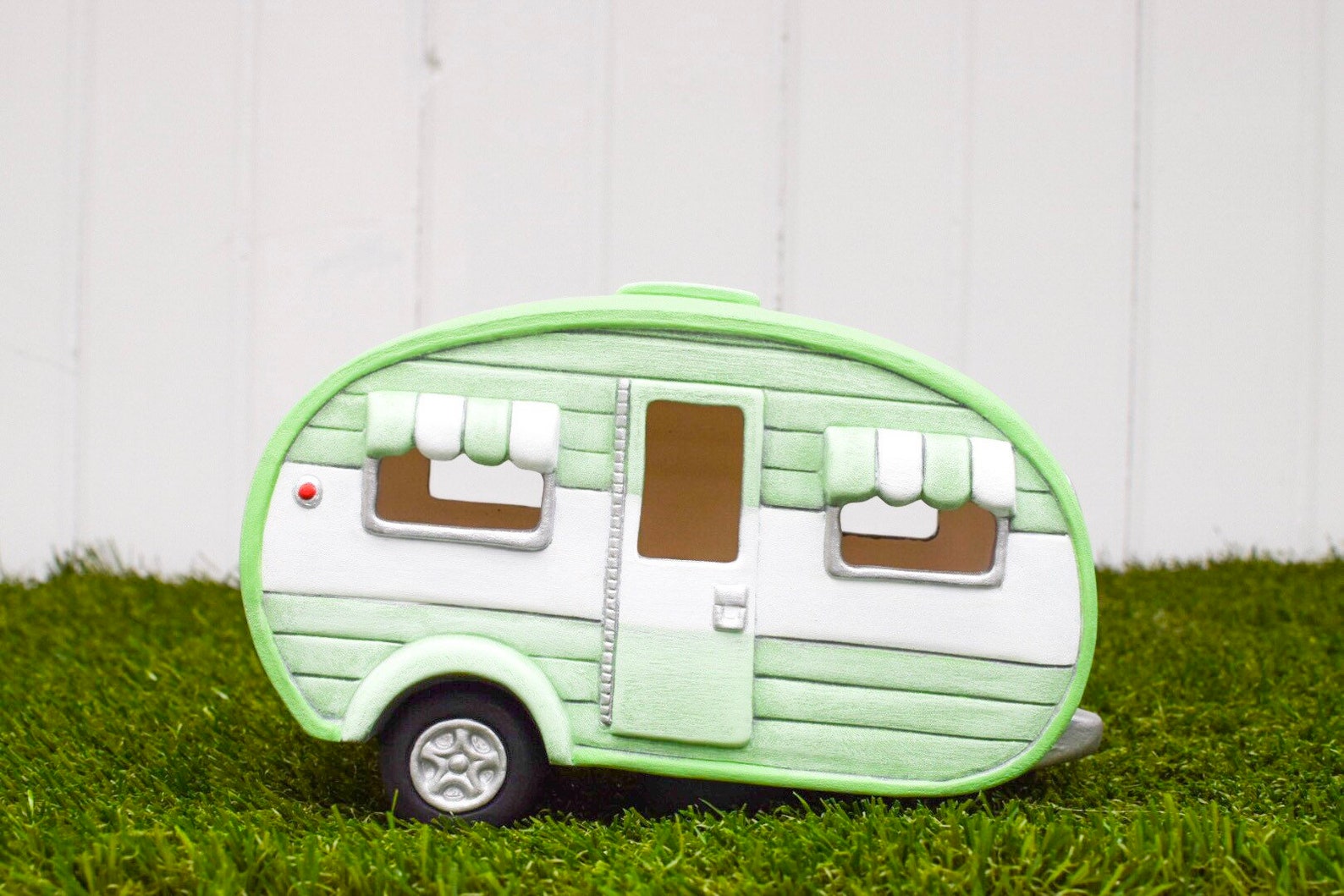 Vintage Ceramic Camper | Etsy