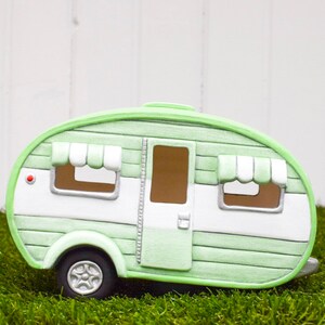 Vintage Ceramic Camper - Etsy