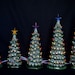 Slim Christmas Tree 16 Inches Tall - Vintage Christmas Décor ...