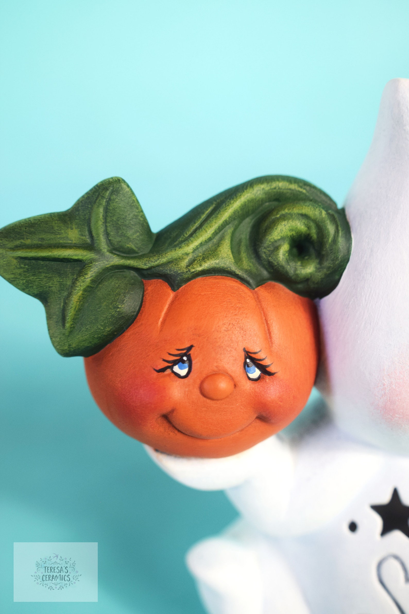 Ceramic Ghost Luminary | Tea Light Ghost | Spooky Halloween Decor - Etsy