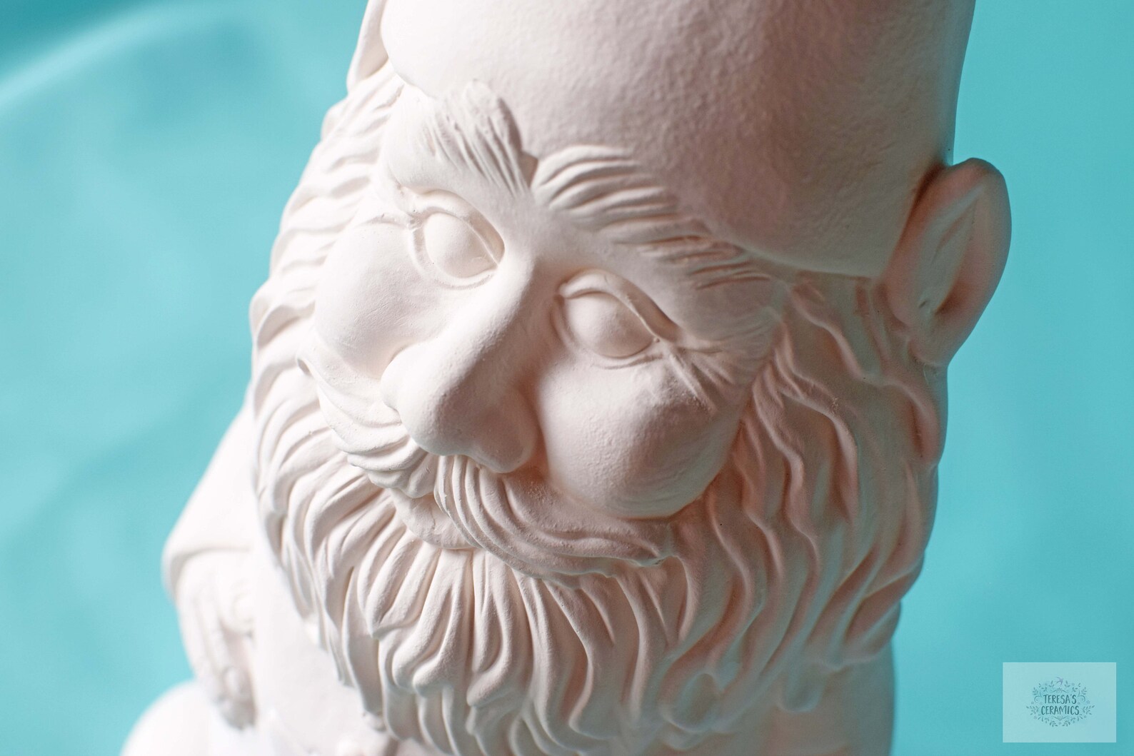 Large Bisque Gnome - DIY Paint Project - Garden Art Ceramics - Etsy