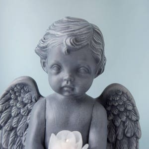 Ceramic Cherub, Angel Decor, Vintage Cherub, Gift for Mom, Mothers Day ...