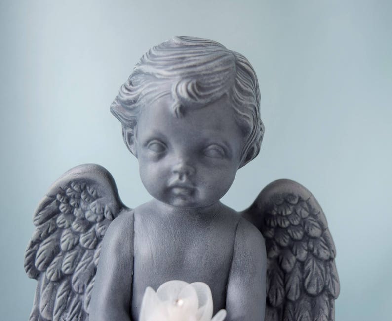 Ceramic Cherub, Angel Decor, Vintage Cherub, Gift for Mom, Mothers Day ...