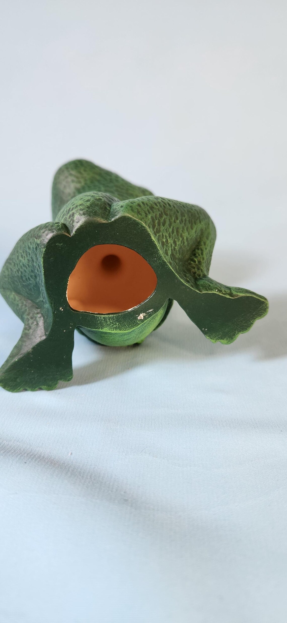 Ceramic Bobblehead Frog: Cute Collectible Nodder, Woodland Nursery ...