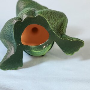 Ceramic Bobblehead Frog: Cute Collectible Nodder, Woodland Nursery ...