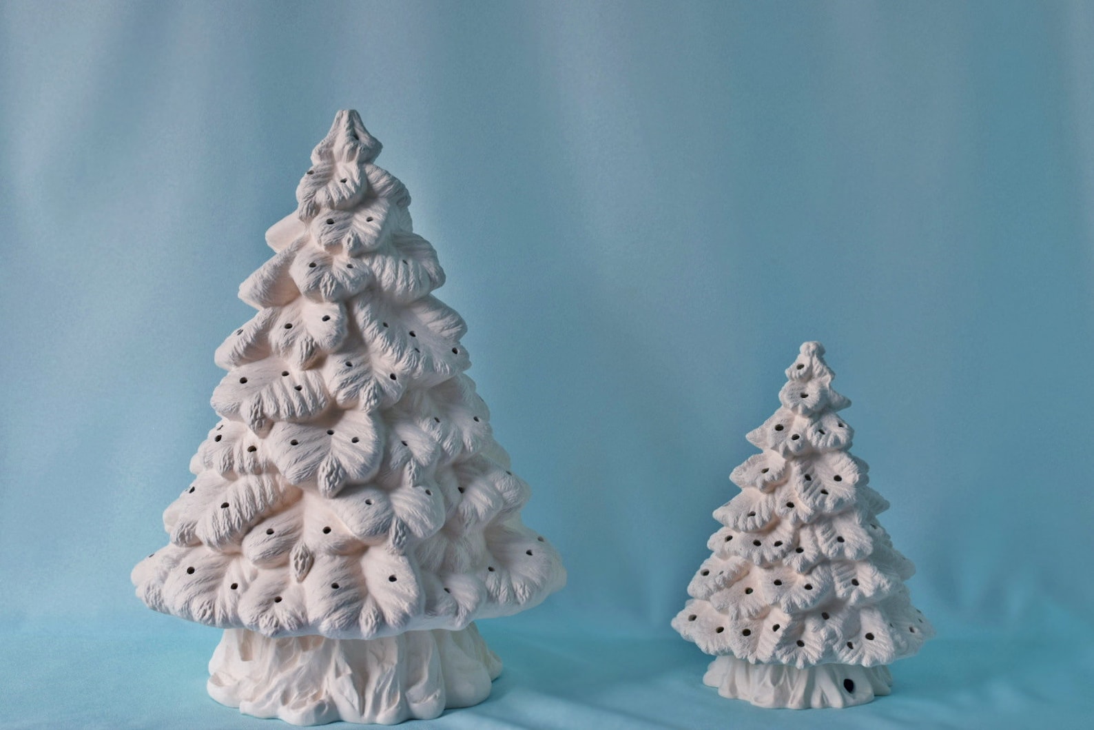 DIY Ceramic Christmas Tree | Small Bisque Tree | Ceramic Fur Tree - Etsy