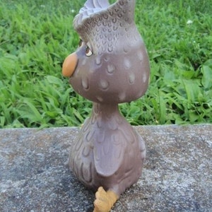 Owl Bobble Head - Wise Owl - Ceramic Owl - Hoot Owl - Teacher Gift ...