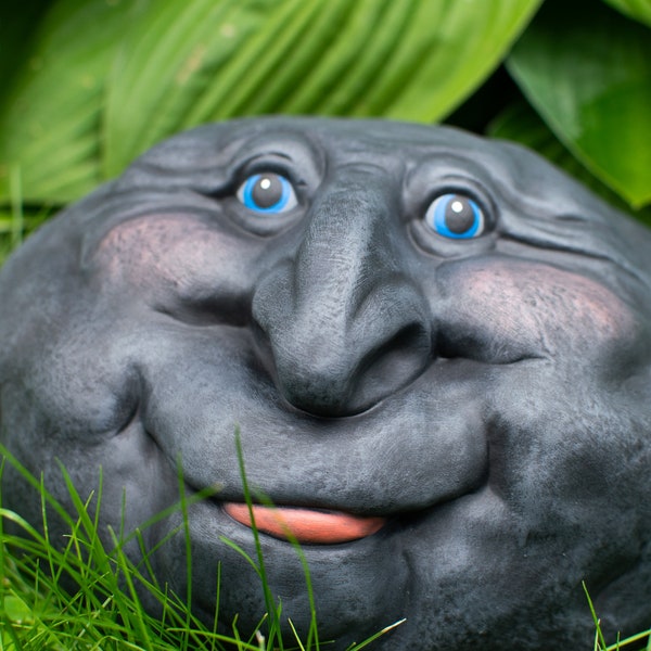 Painted Rock With House - Etsy