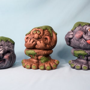 Rock Faces - Speak No Evil - See No Evil - Hear No Evil - Funny Face ...