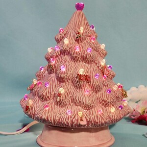 Valentine Charm Tree | Pink Tabletop Tree With Valentine Charms ...
