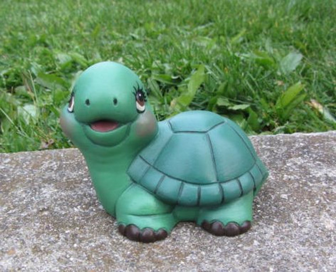 Cute Ceramic Turtle Baby Room Decor Nursery Decoration Baby Turtle ...