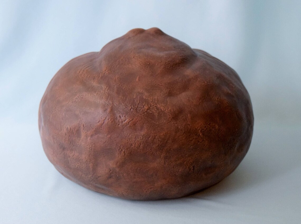 Large Rock Face Ceramic Yard Art - Etsy