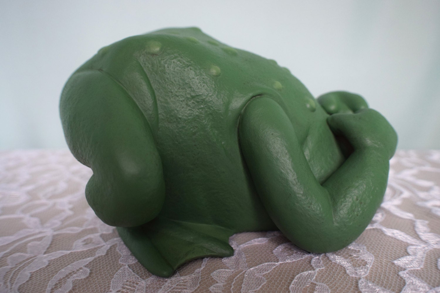 See No Evil Frog Frog Covering Eyes Garden Frog Patio - Etsy