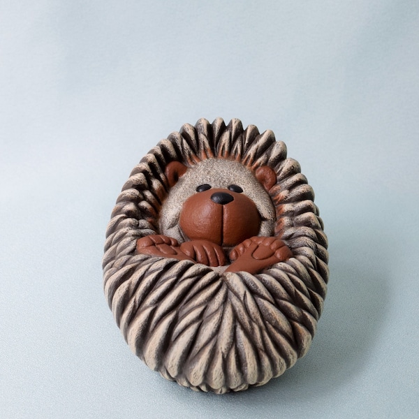 Ceramic Hedgehog - Etsy