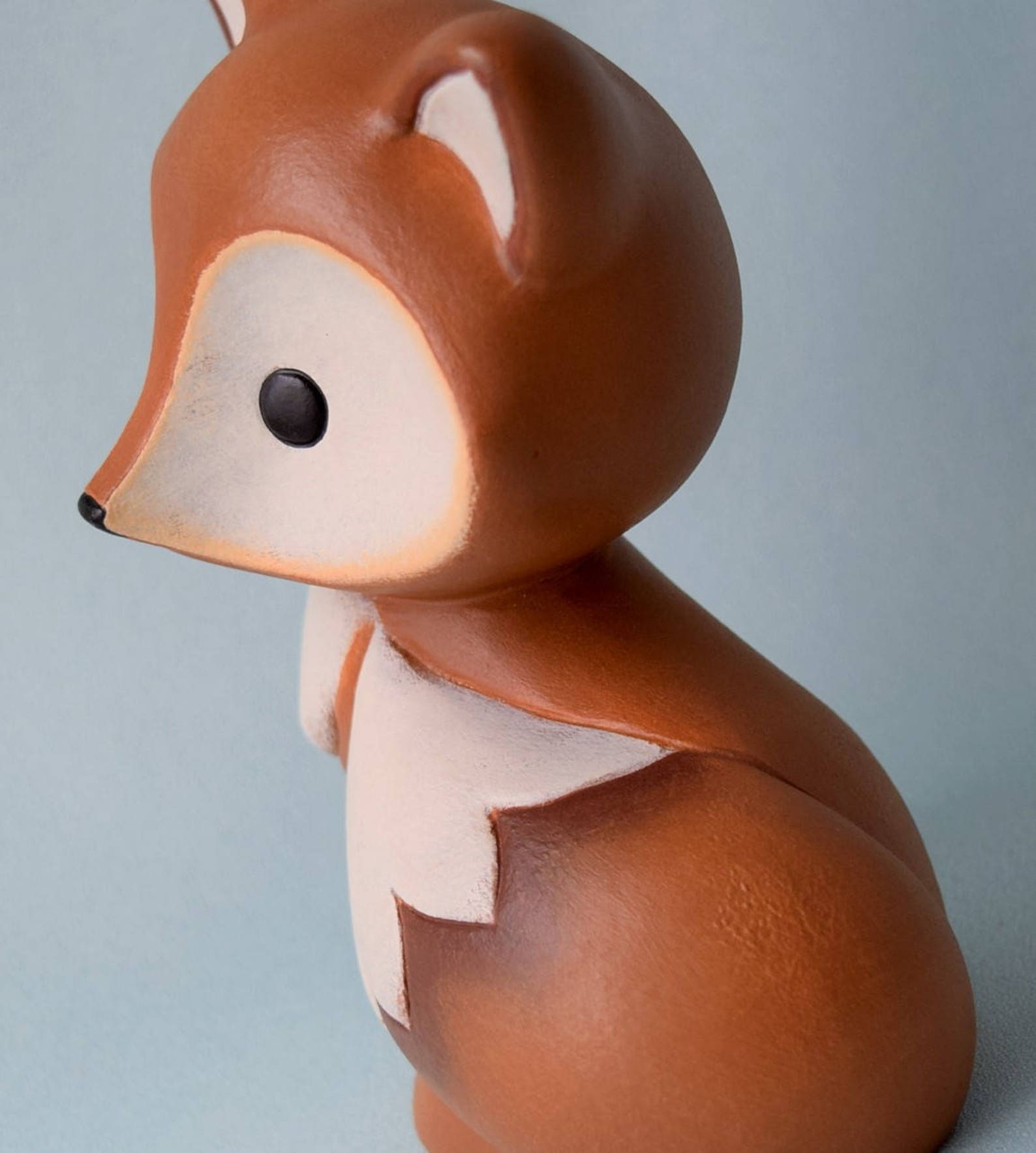 Ceramic Fox Small Size for Fox Sake Fox Home Decor - Etsy