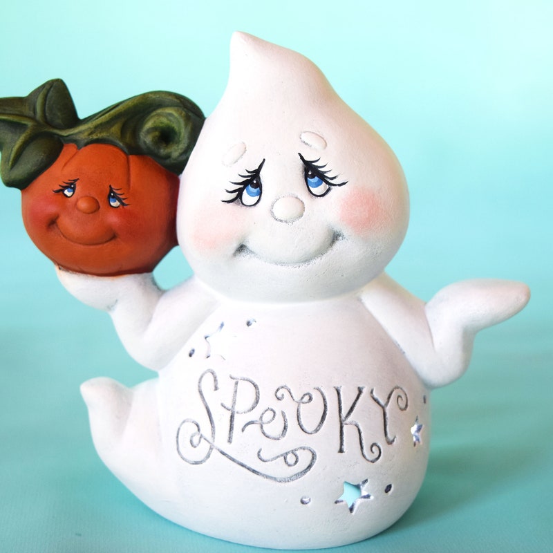 Ceramic Ghosts - Etsy