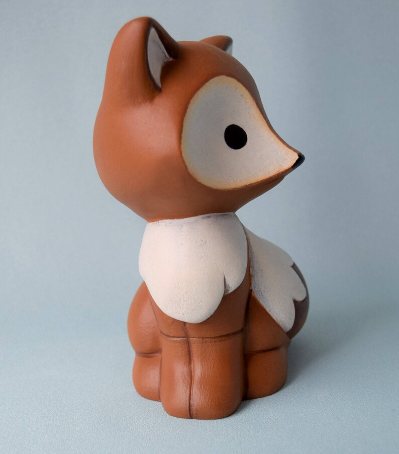 Ceramic Fox Small Size for Fox Sake Fox Home Decor - Etsy